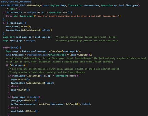 【cmu15 445数据库】bustub Project 2：b Tree（下）cmu15445 2022测试案例 Csdn博客