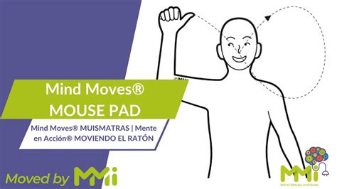 Mind Moves MOUSE PAD Mind Moves MUISMATRAS Mente en Acción