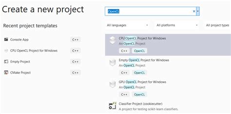 Solved Opencl Cpu Runtime Build Error Failed To Get Platform Id Intel Community