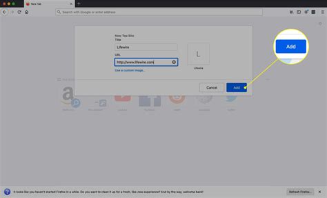 How To Set Your Homepage In Firefox