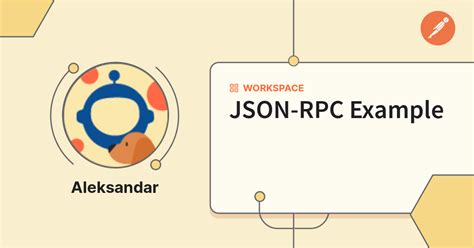 json rpc example postman api network