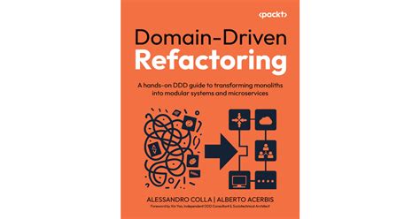 Index Domain Driven Refactoring Book