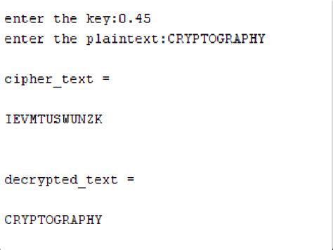 alphabetic encryption using modified method download scientific diagram
