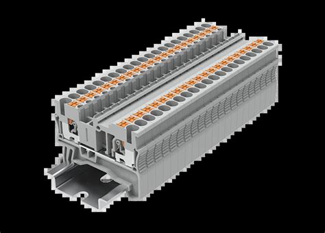 Terminal Block Connector Electric Rail Smico