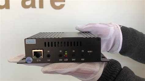 Low Cost Cctv Ip Converter Analog To Ip Camera Encoder 4 Chs Sd Av Cvbs