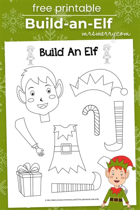 Build An Elf Printable Plan Your Year Easily