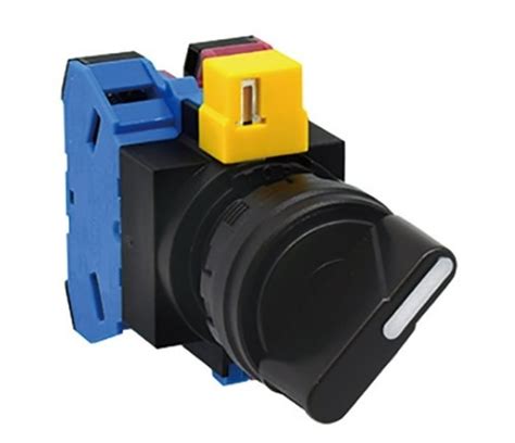 HW1S 2T01 Idec Idec Knob Selector Switch 1NC 22 3mm Cutout Diameter 2 Positions 269 3019