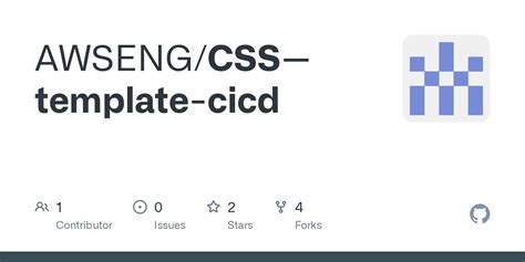 Github Awsengcss Template Cicd