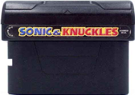 Mega Drive Sonic And Knuckles Pal Cart Only