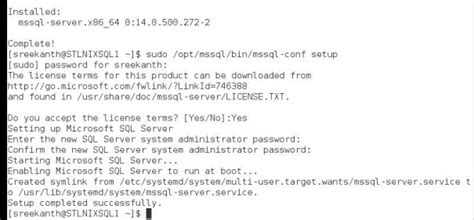 Microsoft Loves Linux Installing Sql Server On Linux Mssqltrek