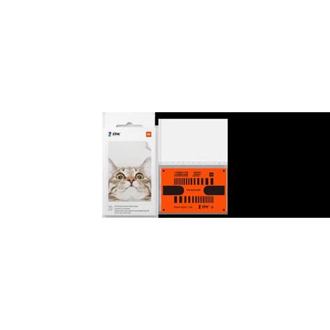 Xiaomi Fotopapier voor Xiaomi Mi Portable Photo Printer - 20 stuks