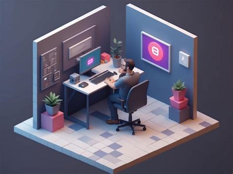 16 000 Isometric Programming Pictures