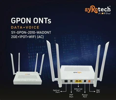 Gpon Ont At Best Price In Lucknow By Net Enterprises ID 24726048962