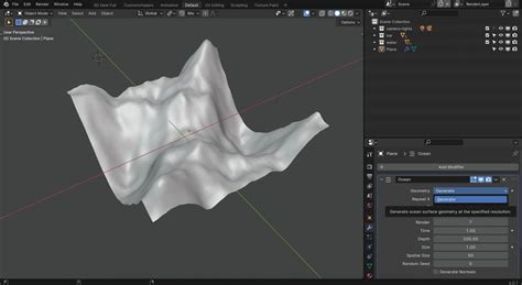 How To Use Blender To Build A Tranquil Ocean Setting Creative Bloq