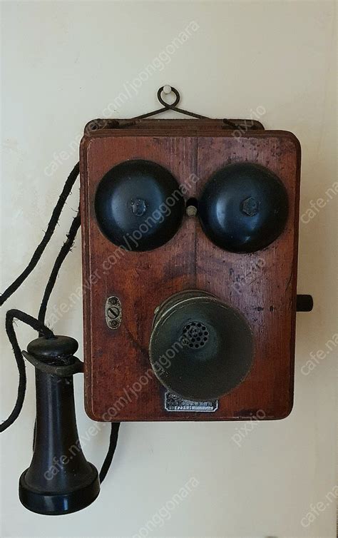 희귀한 19세기 옛날 골동품 전화기 덕률풍 예술작품골동품수집 중고나라