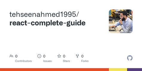 Github Tehseenahmed React Complete Guide
