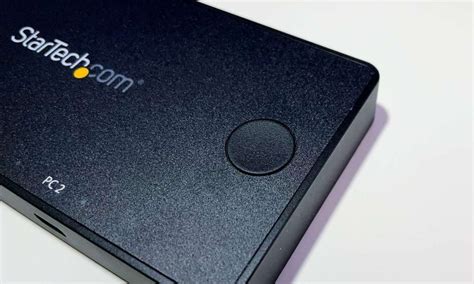 Startech Com Port Hdmi Usb C Kvm Switch Review Macsources