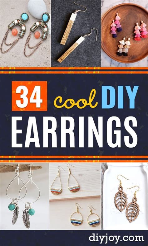 DIY Earrings To Add To Your Jewelry Collection DIY Joy