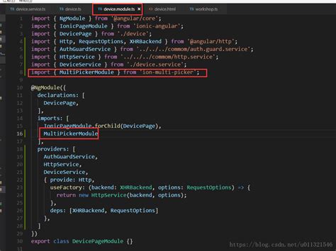 Ionic学习（十一）：使用地区选择器插件cant Bind To Multipickercolumns Since It Isnt
