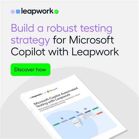 Leapwork On Linkedin Ai Microsoftcopilot Aitesting Aiquality