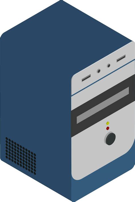 3d Isometric Illustration Of Cpu Control Processor Unit 25076943