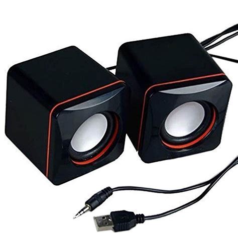 Hot Sales 【malaysia Spot】hostalty Portable Computer Speakers Usb Powered Desktop Mini Speaker