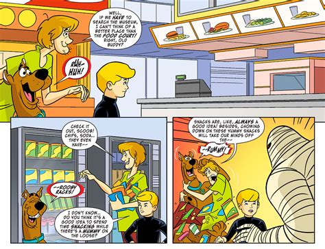 Read Online Scooby Doo Team Up Comic Issue 19