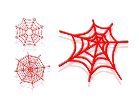 Premium Vector Vector Cobwebs And Halloween