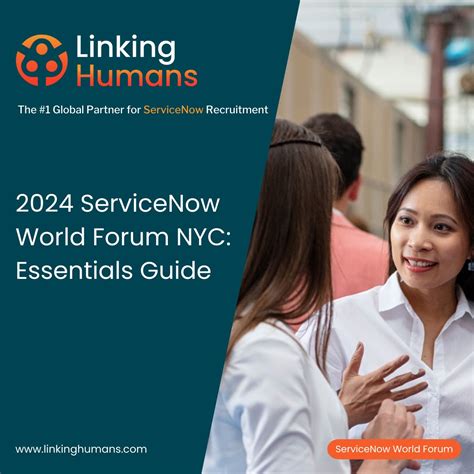 Linking Humans On Linkedin Servicenow Worldforum2024 Digitaltransformation