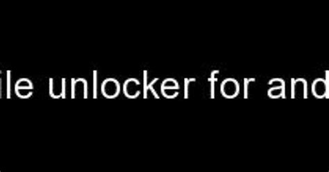 Zip File Unlocker For Android Album On Imgur