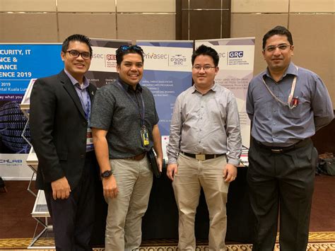 Nik Mohd Nazif Bin Nik Wan On Linkedin Paid A Visit To Ciag Conference And Met Our Ex Qp Friend