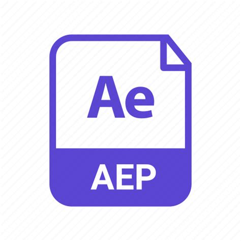 Aep Extension File Name Icon Download On Iconfinder