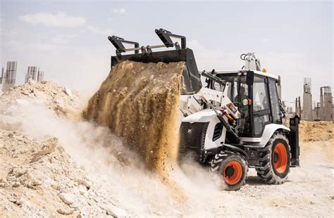 New Backhoe Loader From Bobcat For The Middle East Africa And CIS Regions Plant Equipment News