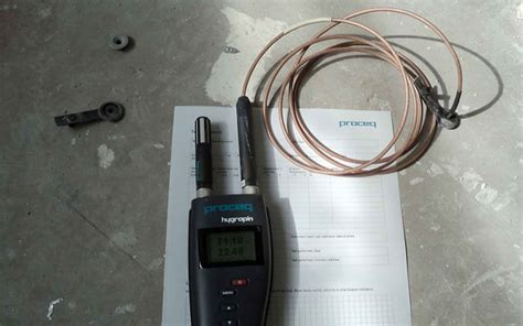 Moisture Testing GBG Group Australia