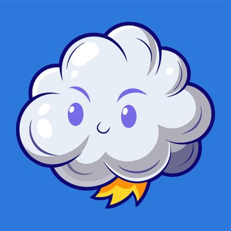 Cloud Cartoon Style Images Free Download On Freepik