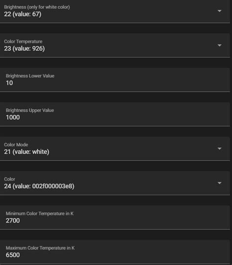 Tuya Ceiling Light Configuration Configuration Home Assistant Community