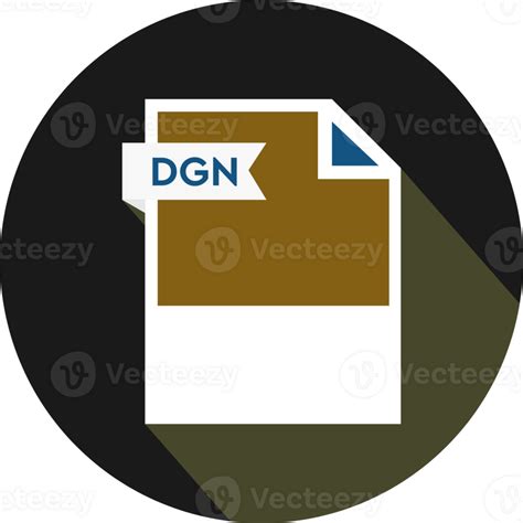 Dgn File Format Icon Old Brick Circular Shape 66500292 Png