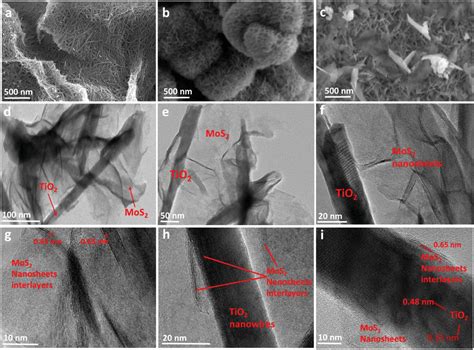 D D MoS TiO Heterostructure Photocatalyst With A Switchable CO Reduction Product Hezam