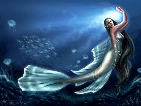 🔥 [50 ] Beautiful Mermaid Wallpapers Wallpapersafari