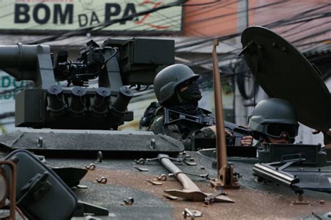 Após Tiroteio Na Madrugada Cinco Suspeitos São Presos Na Rocinha