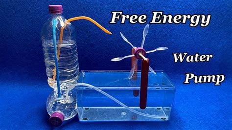 Diy How To Make Free Energy Water Pump Artofit
