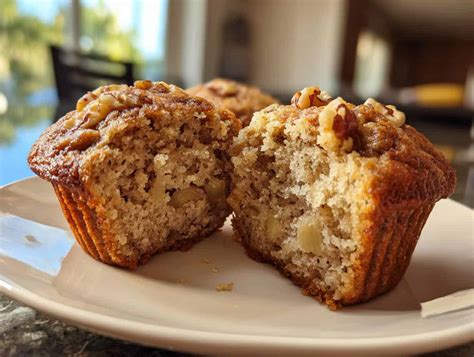 12 Delightful Healthy Banana Walnut Muffins Cooksrealm