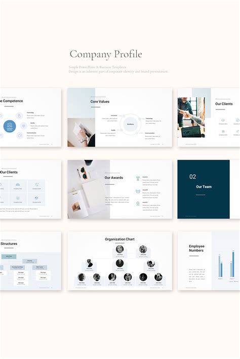 회사소개서 Ppt 템플릿 Artofit