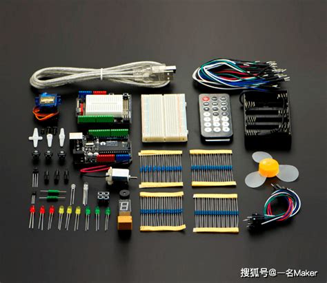 Arduino入门套件推荐 Maker001 博客园