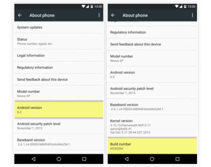 How To Locate The Build Number Or Build Number Of Android