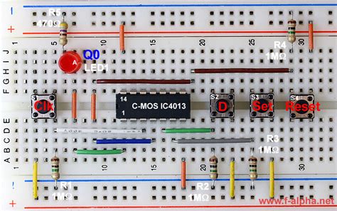 f experiment 24 asynchronous input d ff