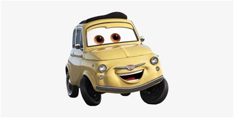 Cars 3 Luigi Cars 3 Luigi 365x334 Png Download Pngkit
