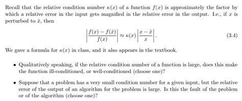 Example 103 Extended Example Of Backward Error