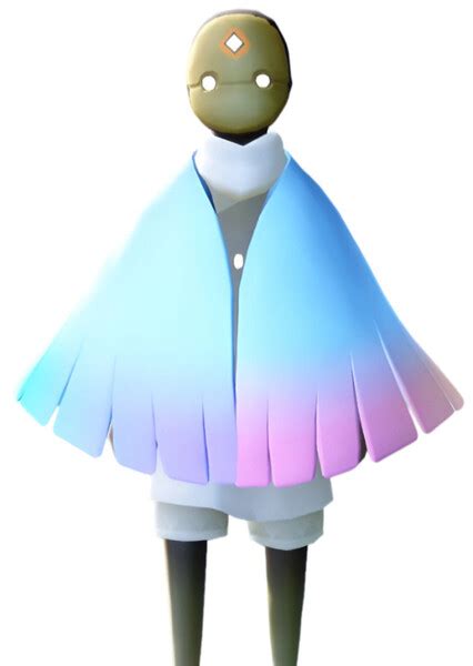 Rainbow Cape Fan Casting