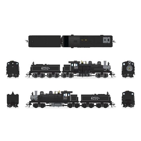 Broadway Limited Imports Ho Class D 4 Truck Shay Locomotive Cnws 300 Tower Hobbies